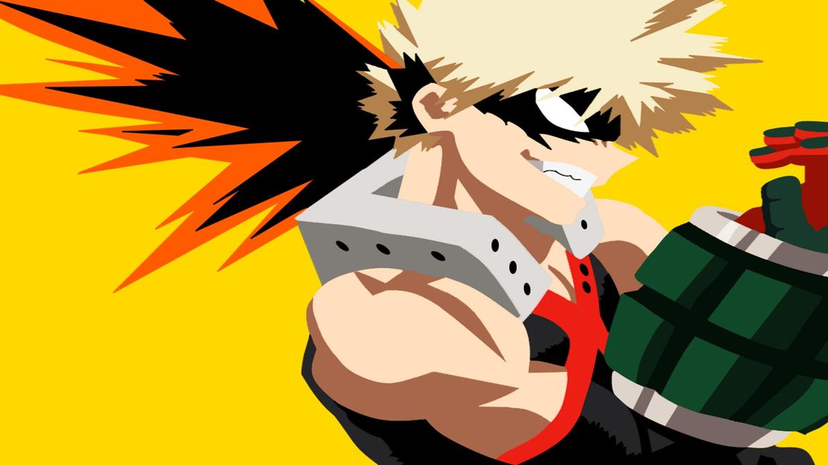 Bakugo Kid Wallpapers - Wallpaper Cave