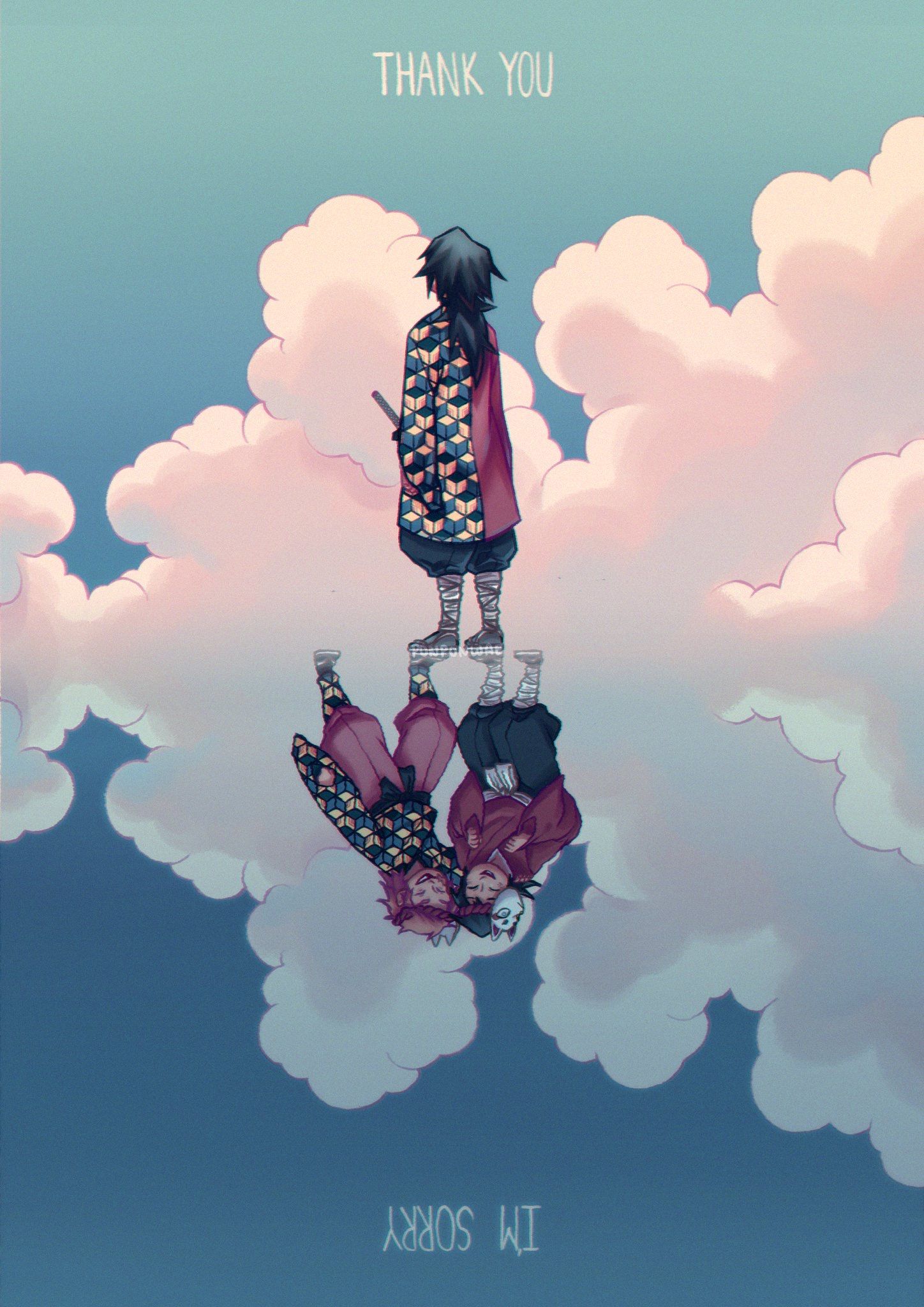 Giyuu X Sabito Wallpapers - Wallpaper Cave