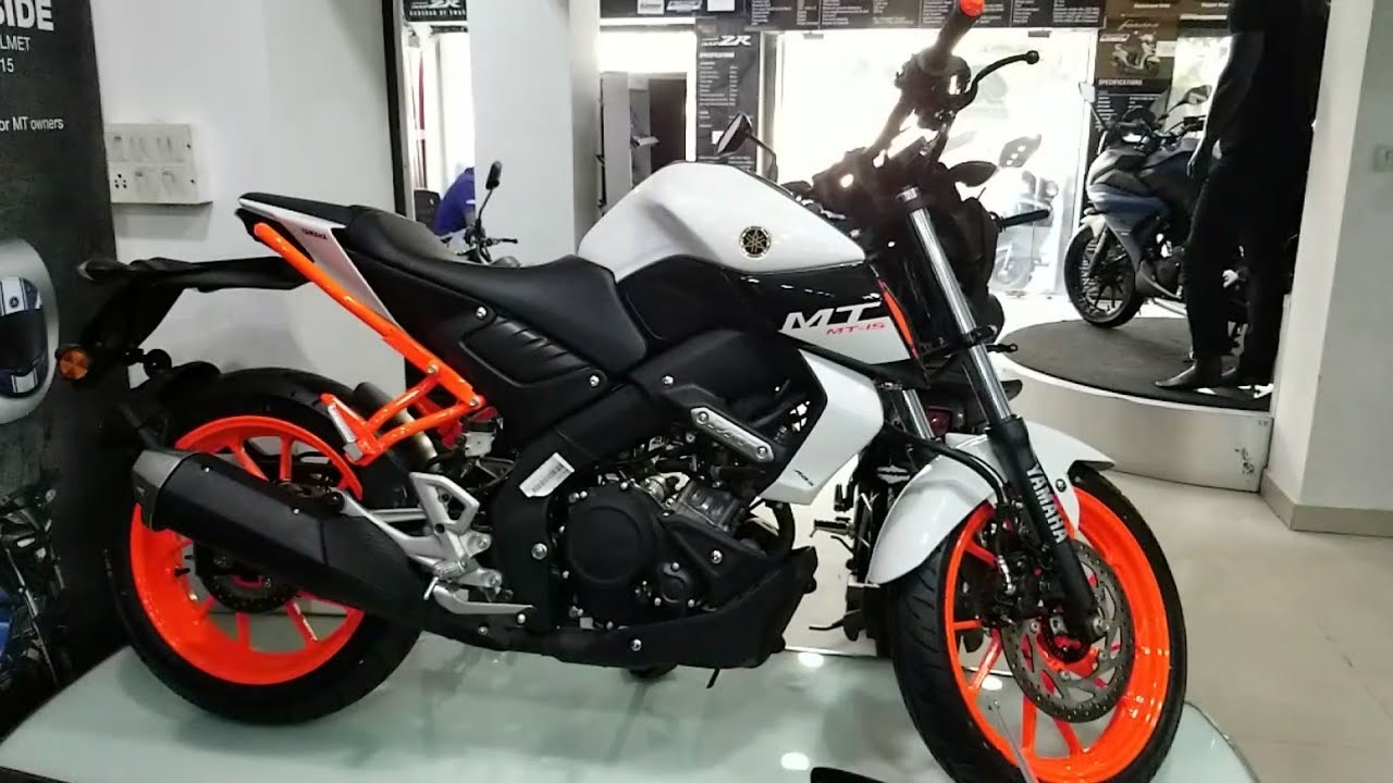 Modified Orange Yamaha MT15 Wallpapers - Wallpaper Cave