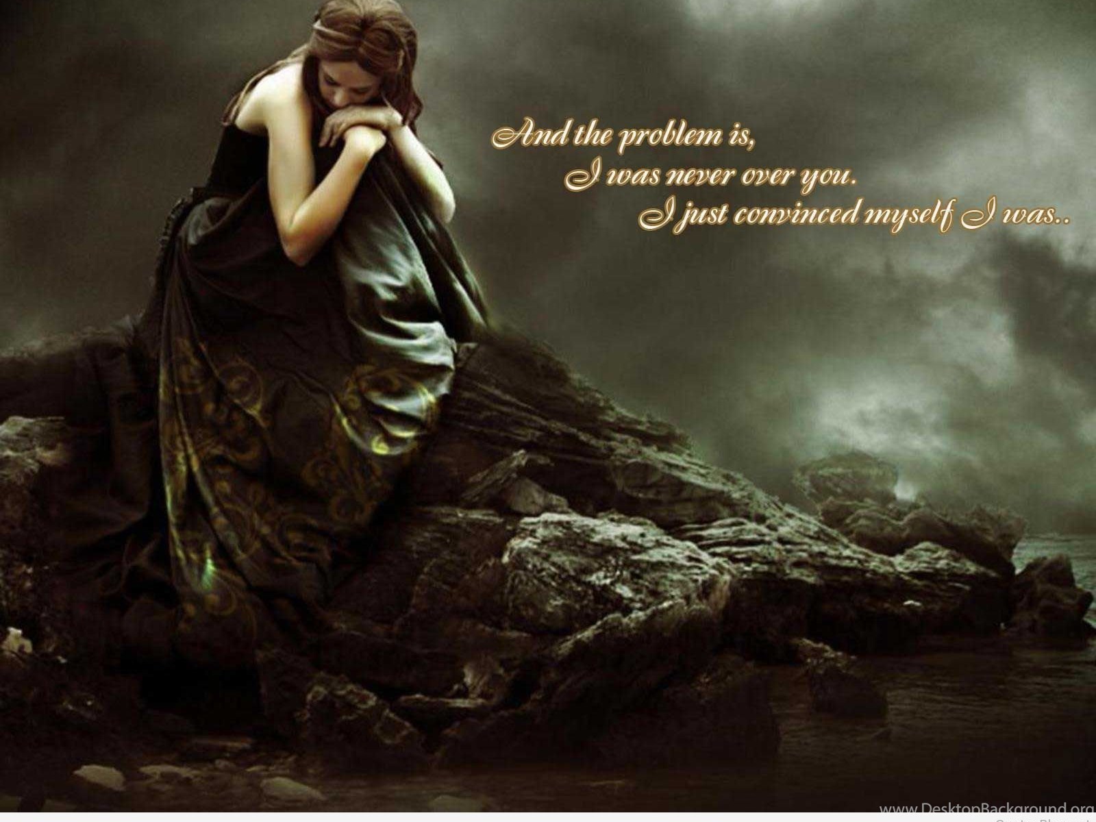 Sad Thoughts Wallpapers - Wallpaper Cave