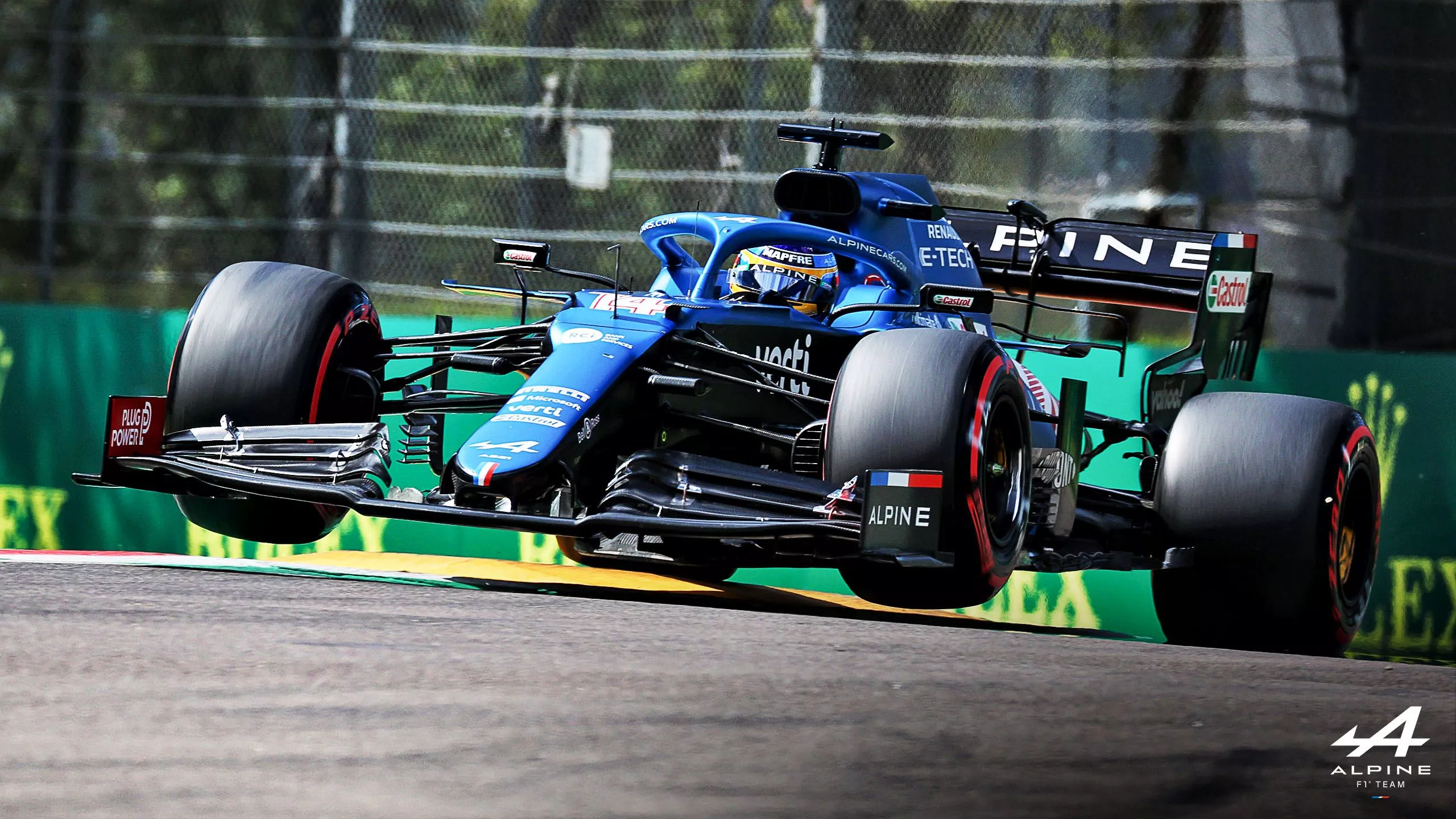 Alpine F1 4k Wallpapers - Wallpaper Cave