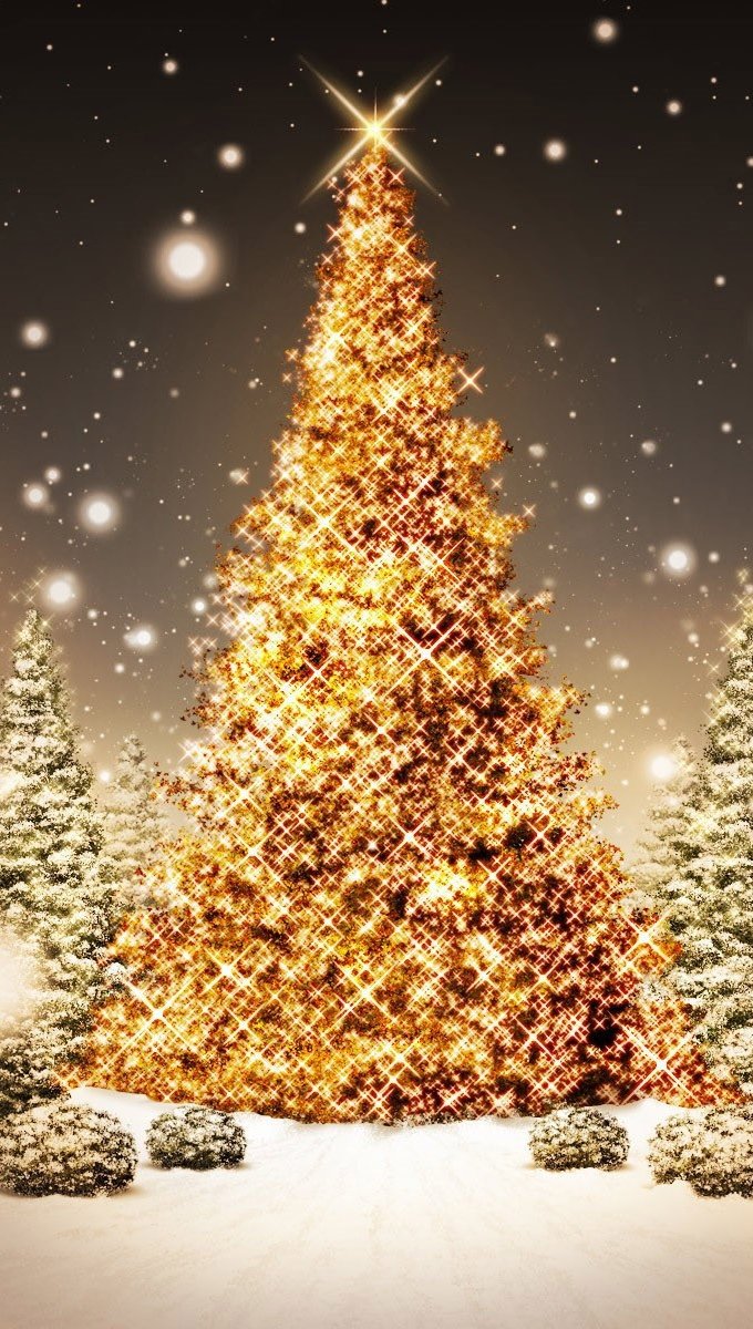 Christmas Tree Vertical Wallpapers - Wallpaper Cave