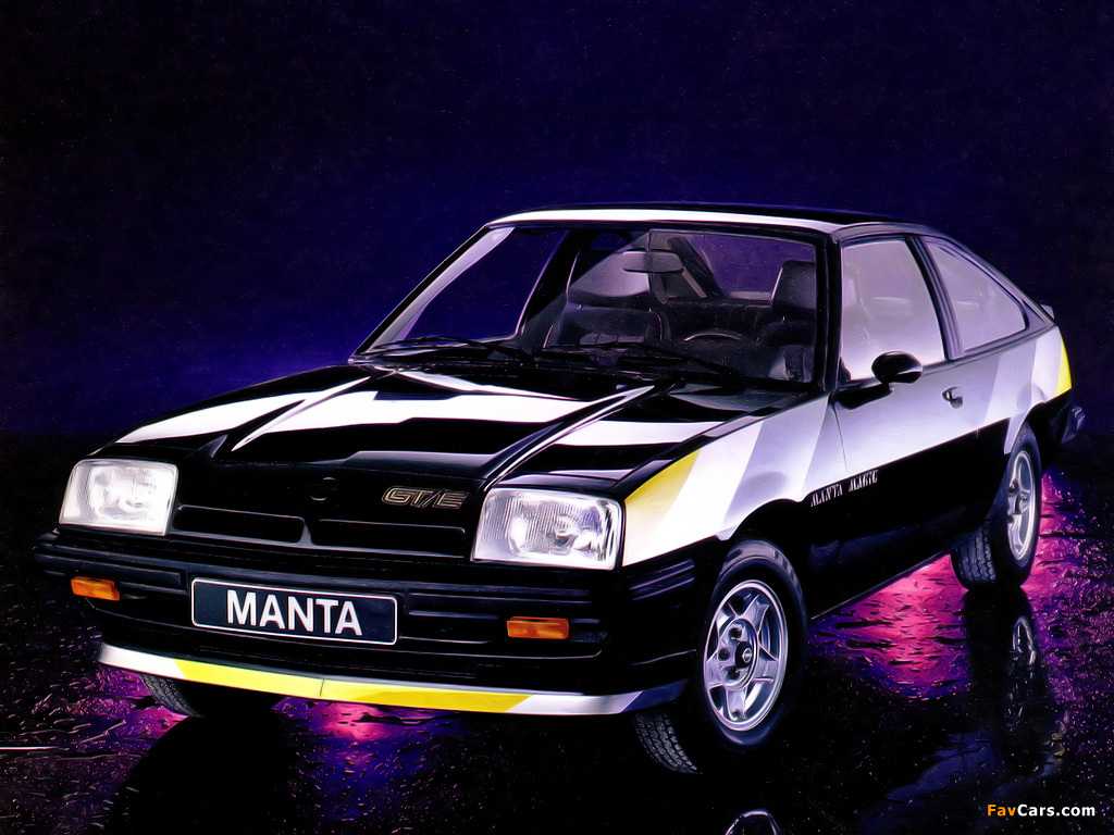 Opel Manta Wallpapers - Wallpaper Cave
