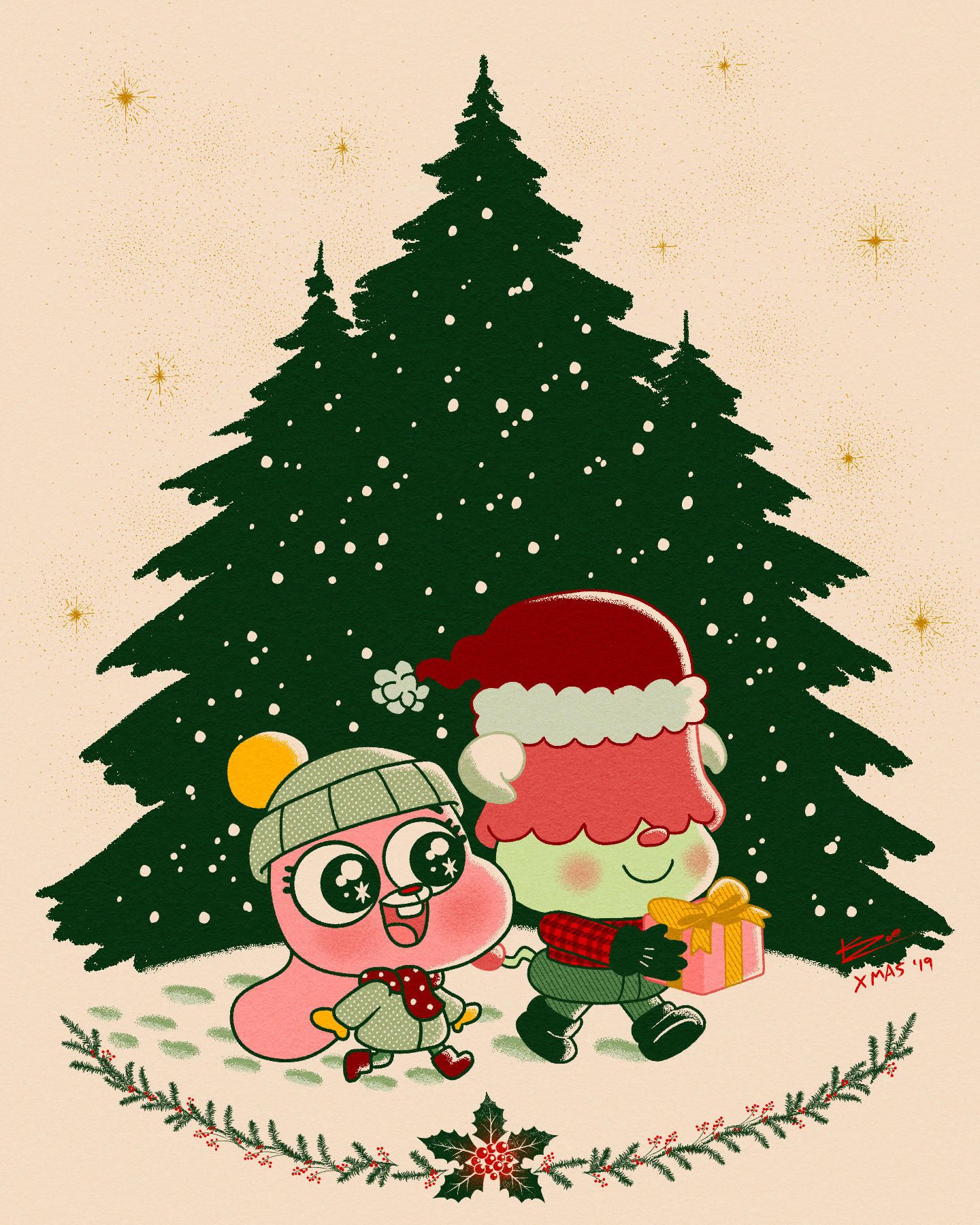 Christmas Gumball Wallpapers - Wallpaper Cave