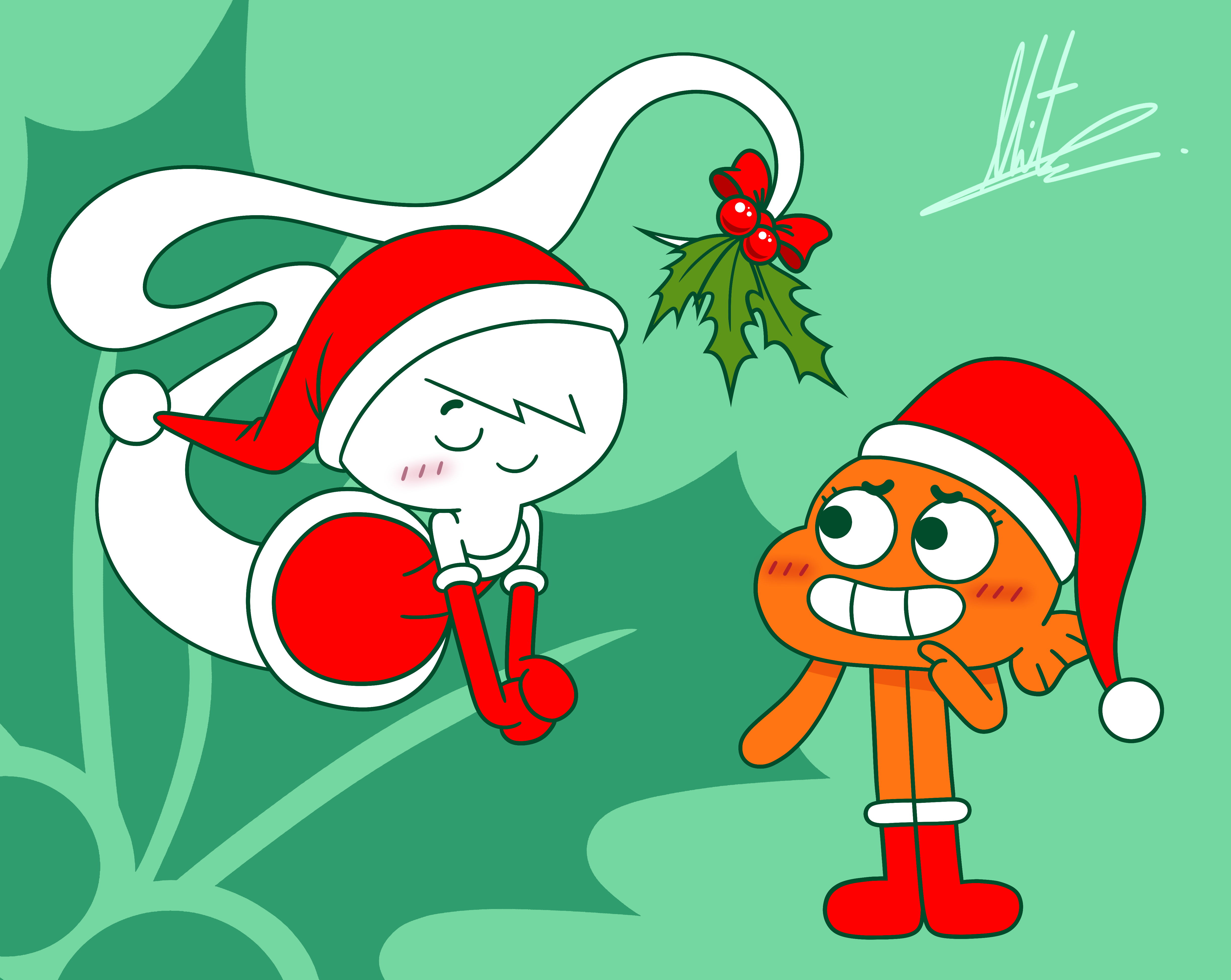 Christmas Gumball Wallpapers - Wallpaper Cave