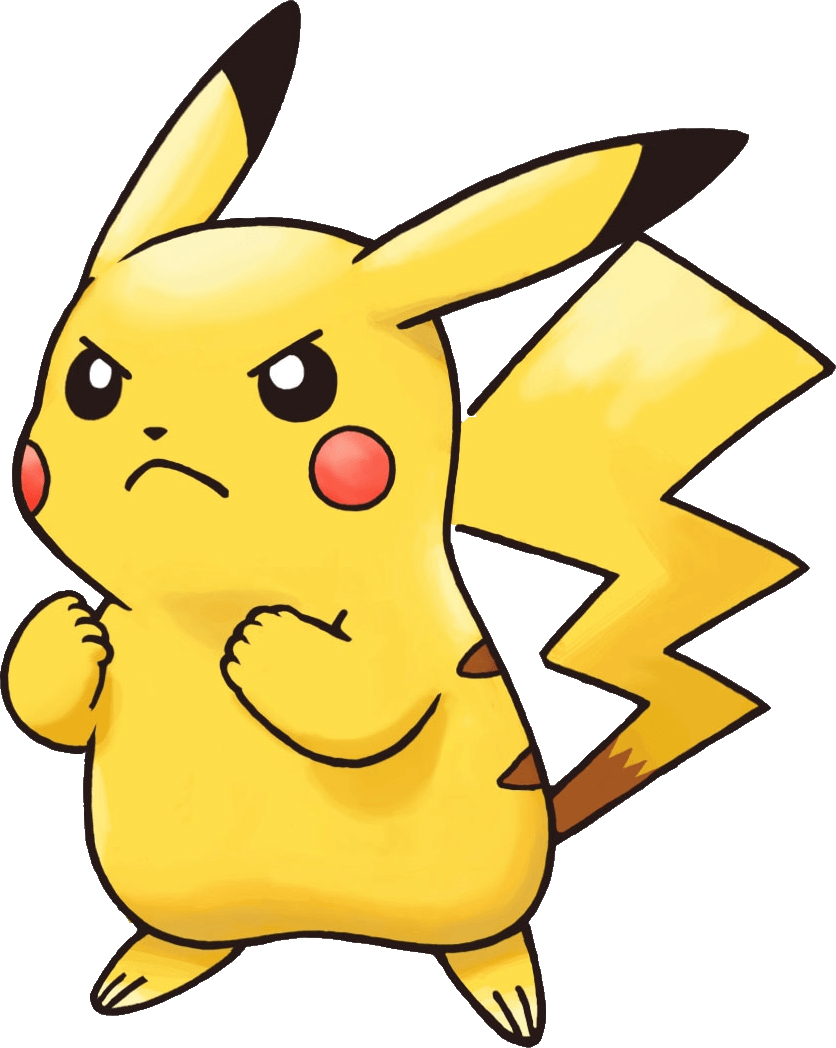 Angry Pikachu Wallpapers - Wallpaper Cave