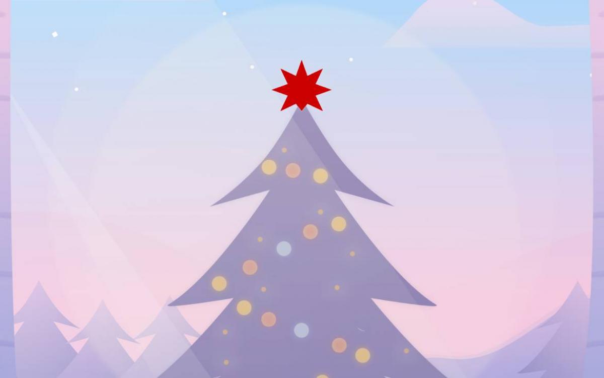 Small Christmas Tree Wallpapers - Wallpaper Cave