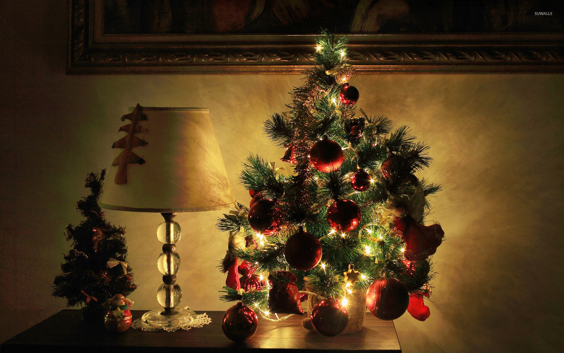 Small Christmas Tree Wallpapers - Wallpaper Cave