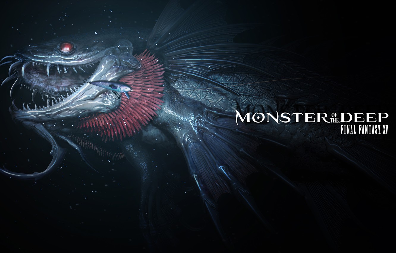 Monster Fish Wallpapers - Wallpaper Cave