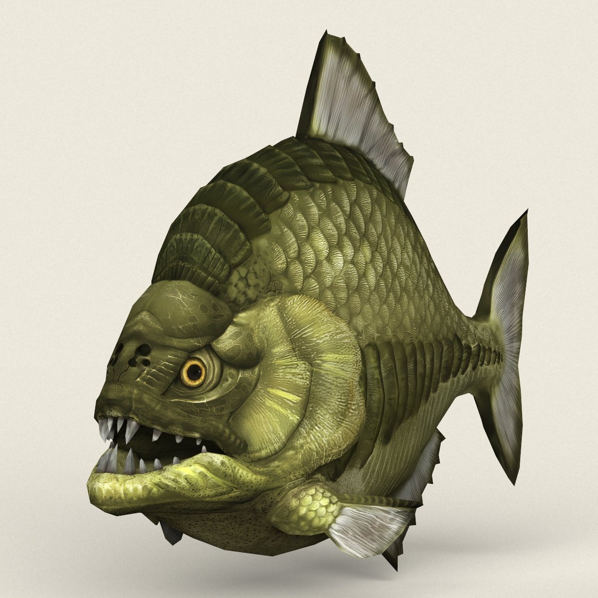 Monster Fish Wallpapers - Wallpaper Cave