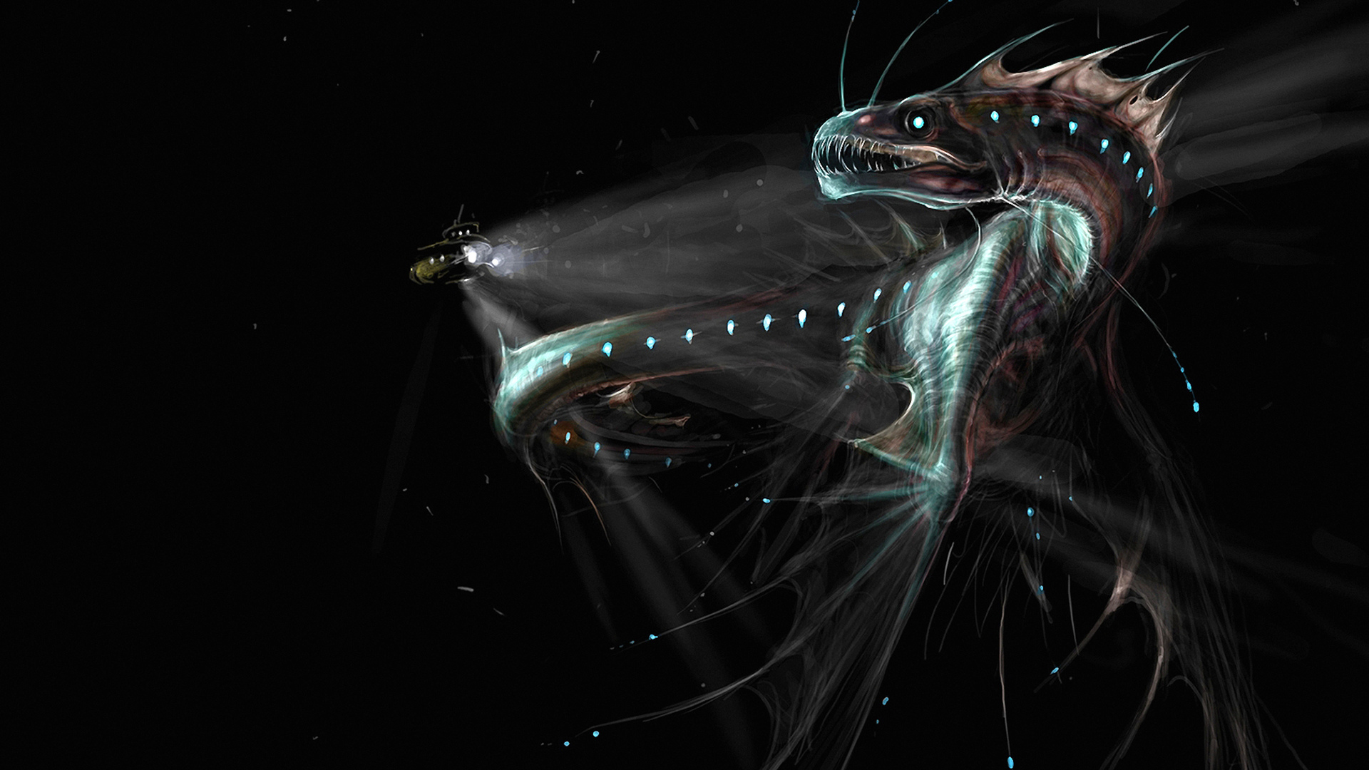 Monster Fish Wallpapers - Wallpaper Cave