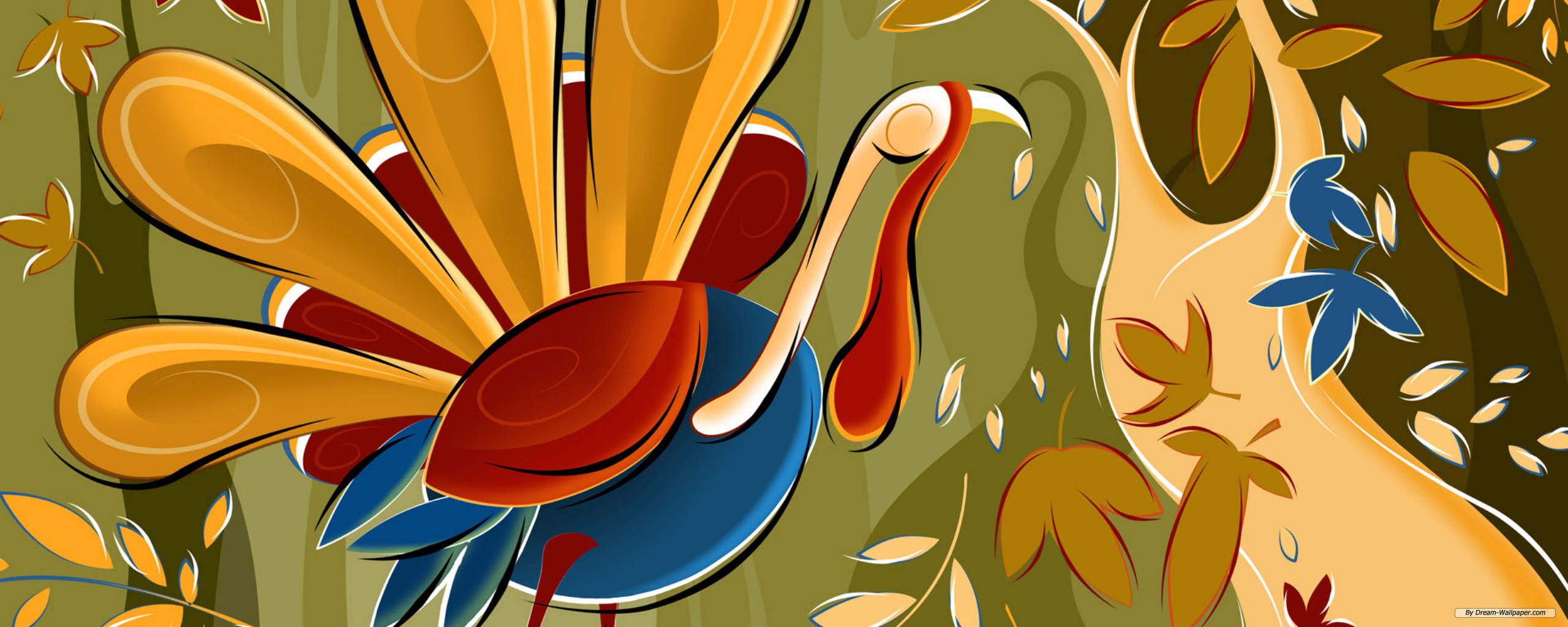 Dual Monitor Thanksgiving Wallpapers - Wallpaper Cave