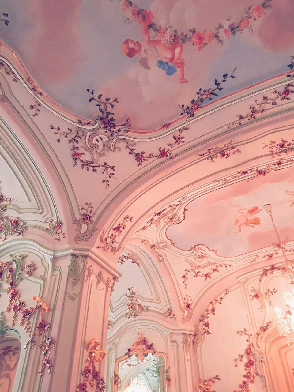 Renaissance Pink Wallpapers - Wallpaper Cave