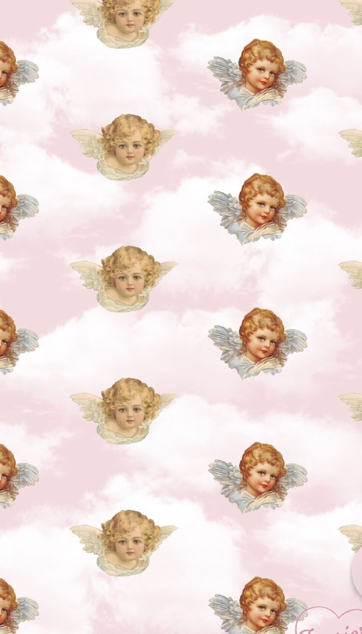 Pink Angel Wallpapers - Wallpaper Cave