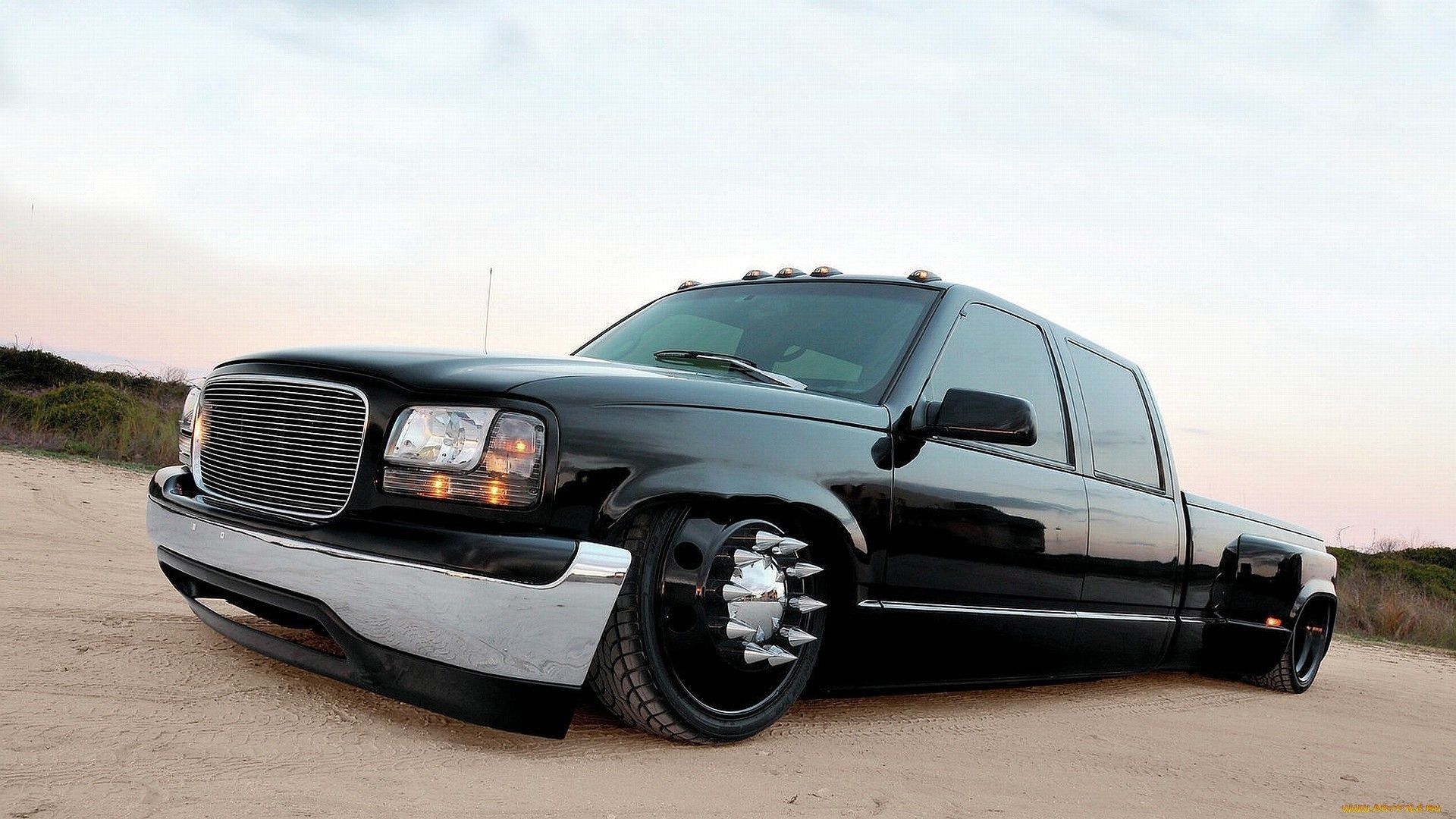 Lifted Light Up Truck Wallpapers - Wallpaper Cave