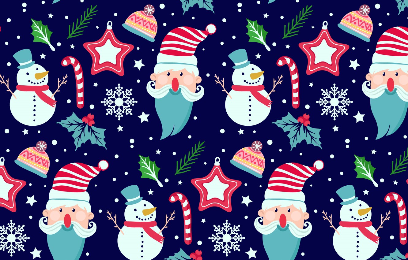 Winter Pattern Computer Wallpapers - Wallpaper Cave