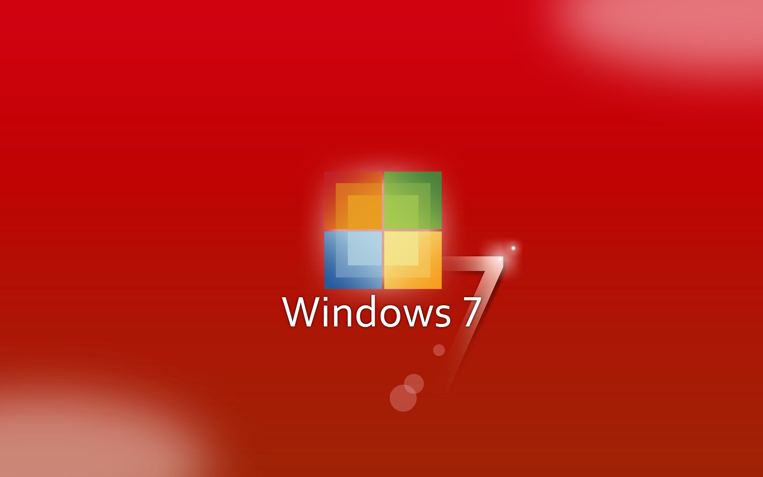 Windows 7 Red Wallpapers - Wallpaper Cave