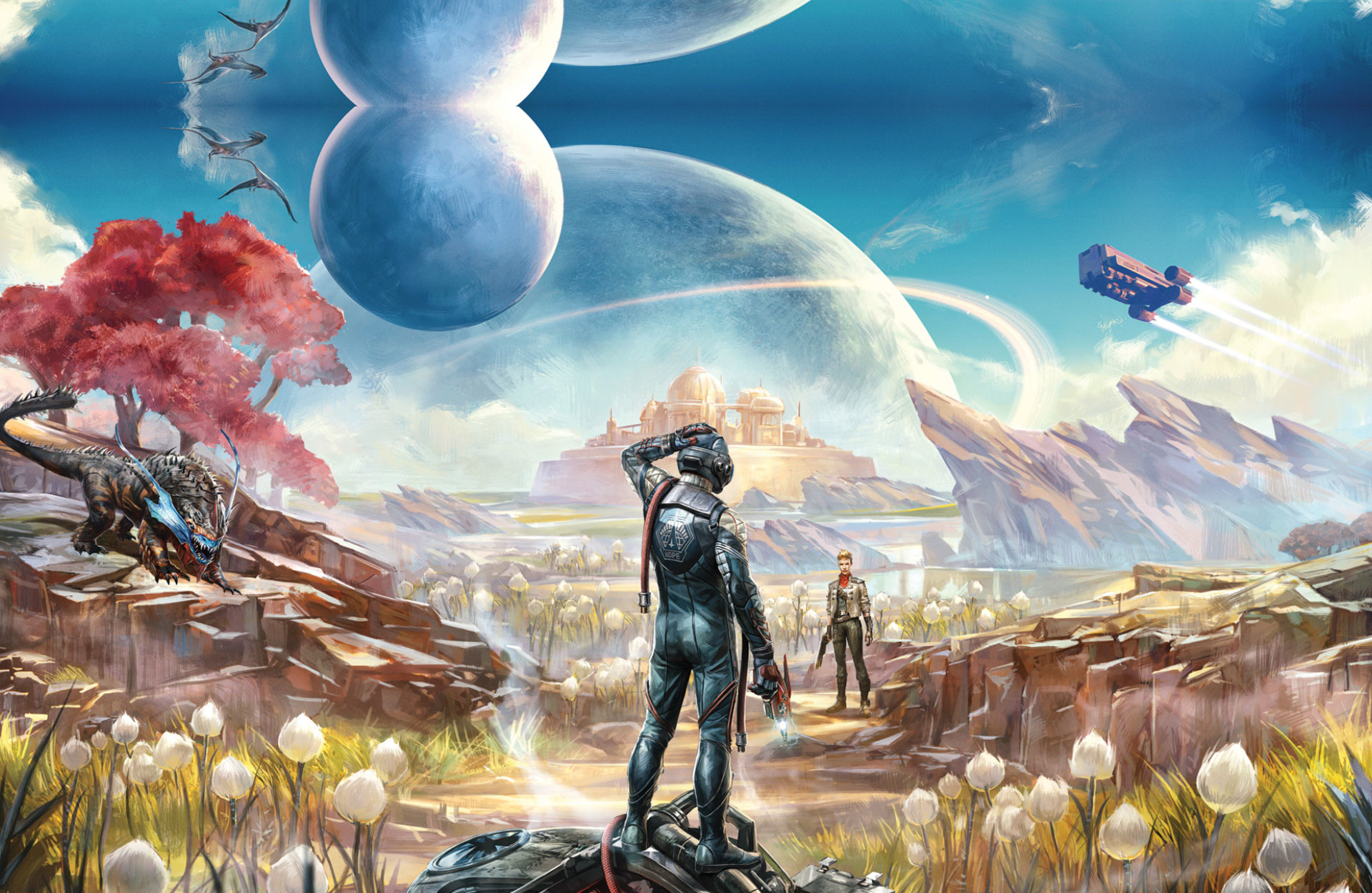 Alien City Wallpapers - Wallpaper Cave