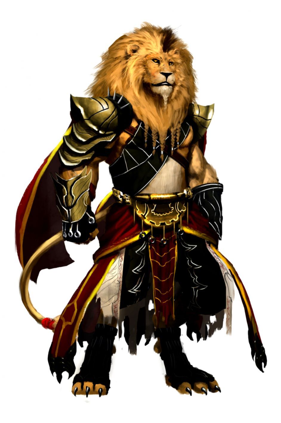 Lion Man Wallpapers - Wallpaper Cave