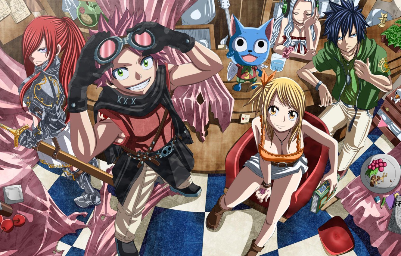 Fairy Tail Guild Wallpapers - Wallpaper Cave