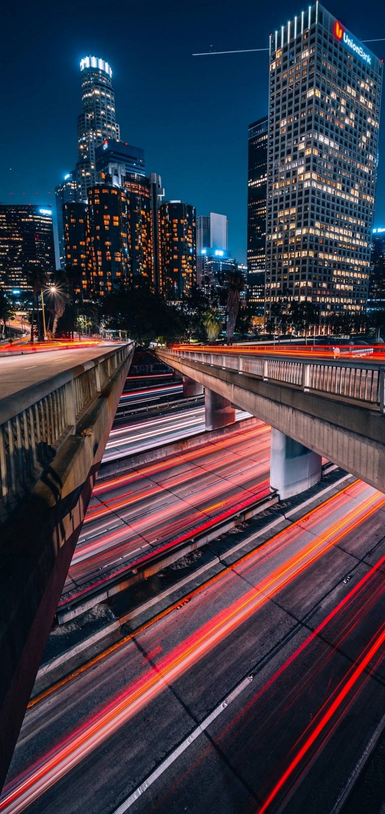 LA Skyline Wallpapers - Wallpaper Cave