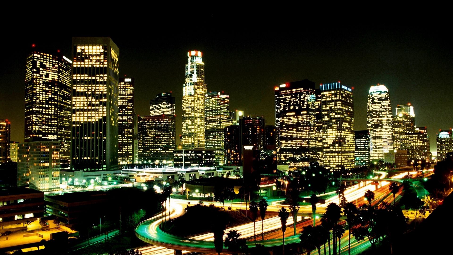 LA Skyline Wallpapers - Wallpaper Cave