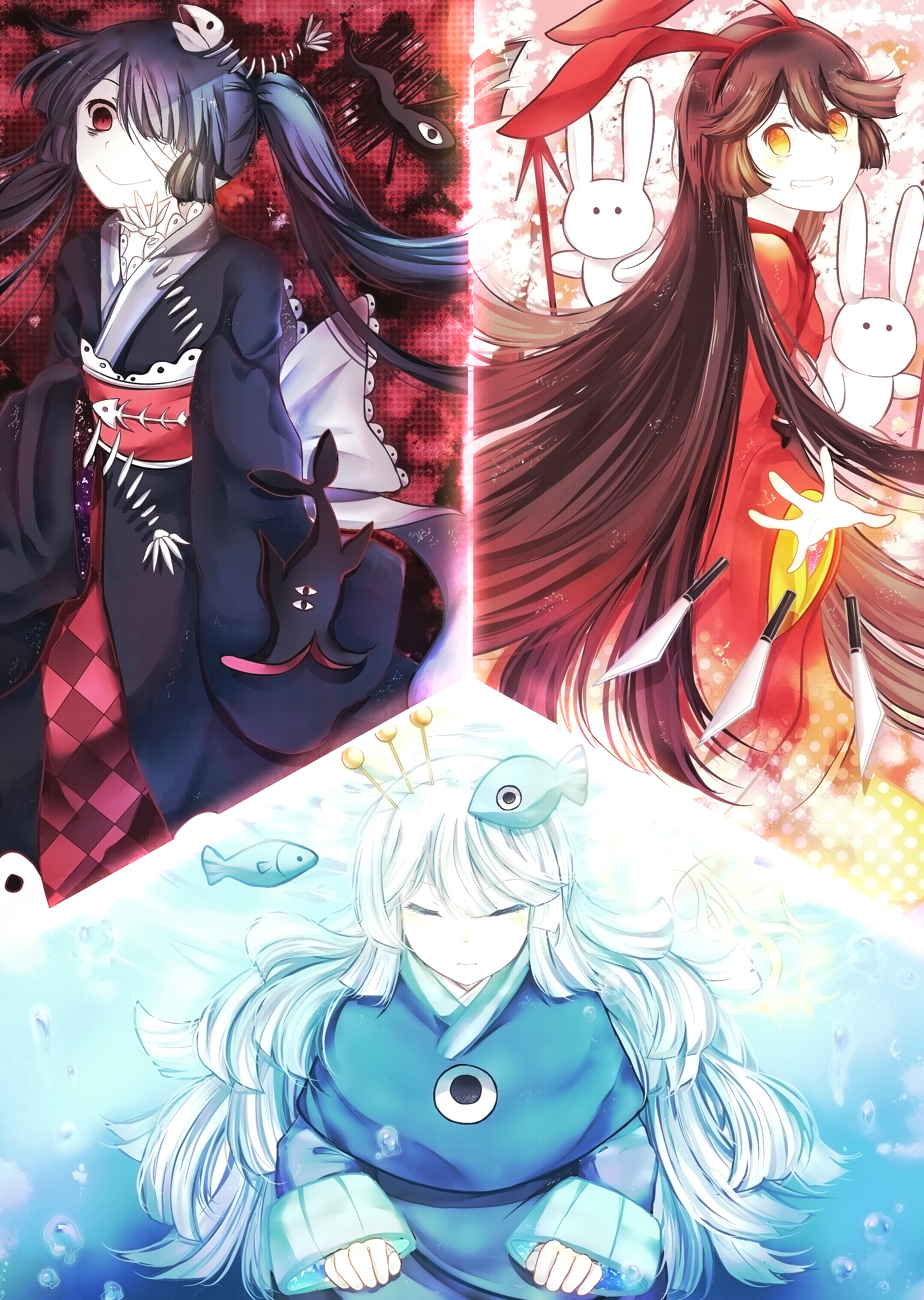 Wadanohara Wallpapers - Wallpaper Cave