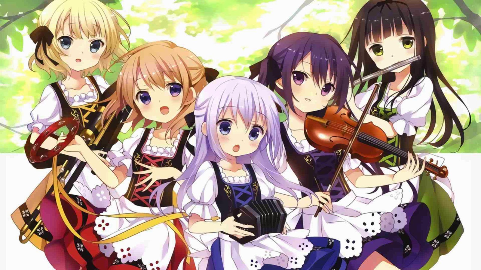 GochiUsa Wallpapers - Wallpaper Cave