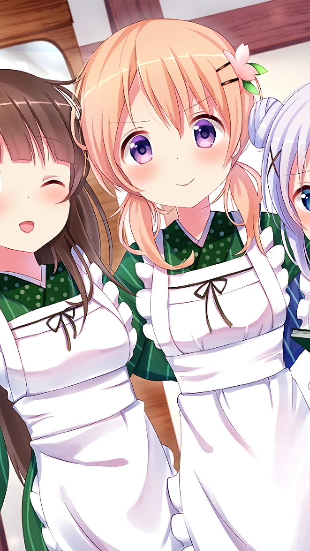 GochiUsa Wallpapers - Wallpaper Cave