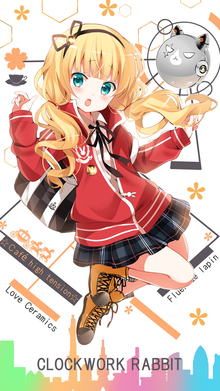 GochiUsa Wallpapers - Wallpaper Cave