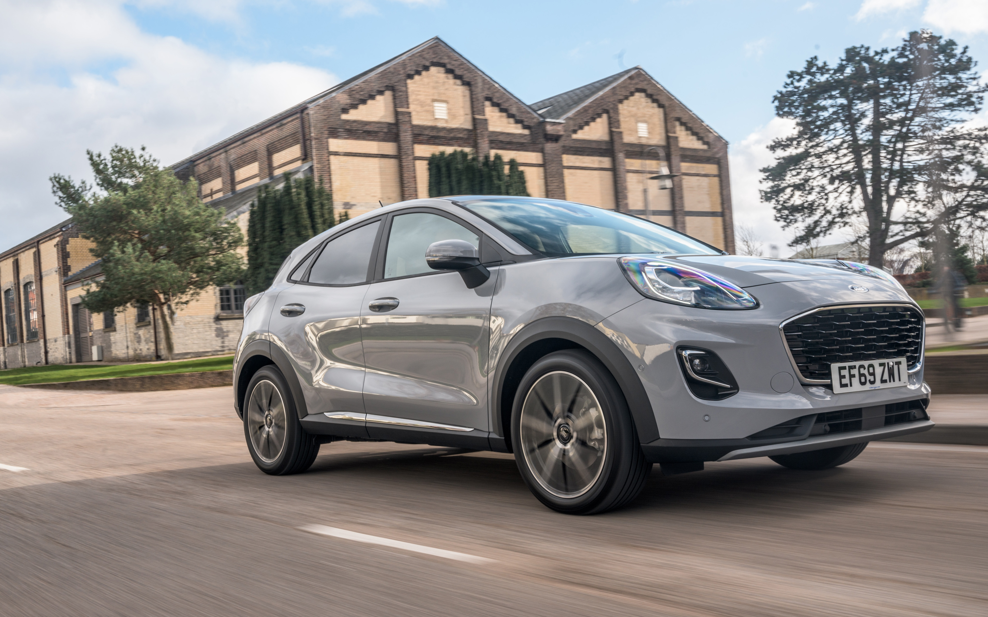 Ford Puma Wallpapers - Wallpaper Cave