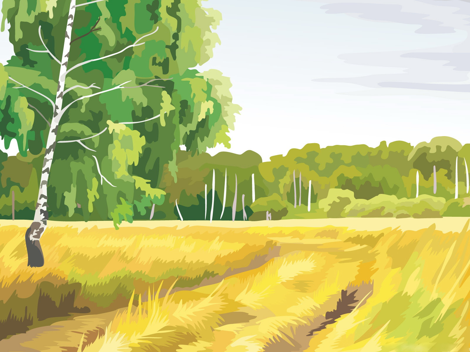 Vector Nature Wallpapers - Wallpaper Cave