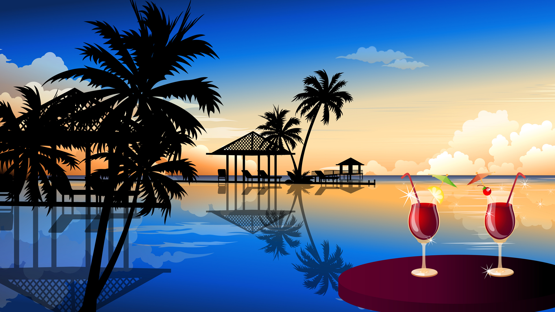 Vector Nature Wallpapers - Wallpaper Cave