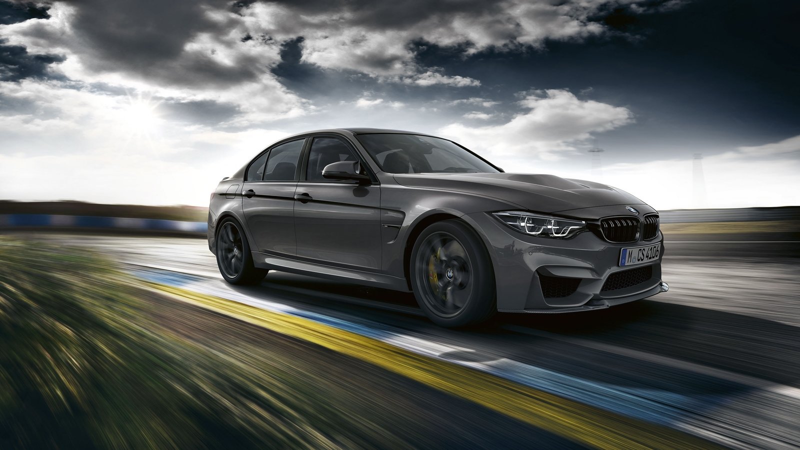 BMW M3 Competition Wallpapers - Wallpaper Cave