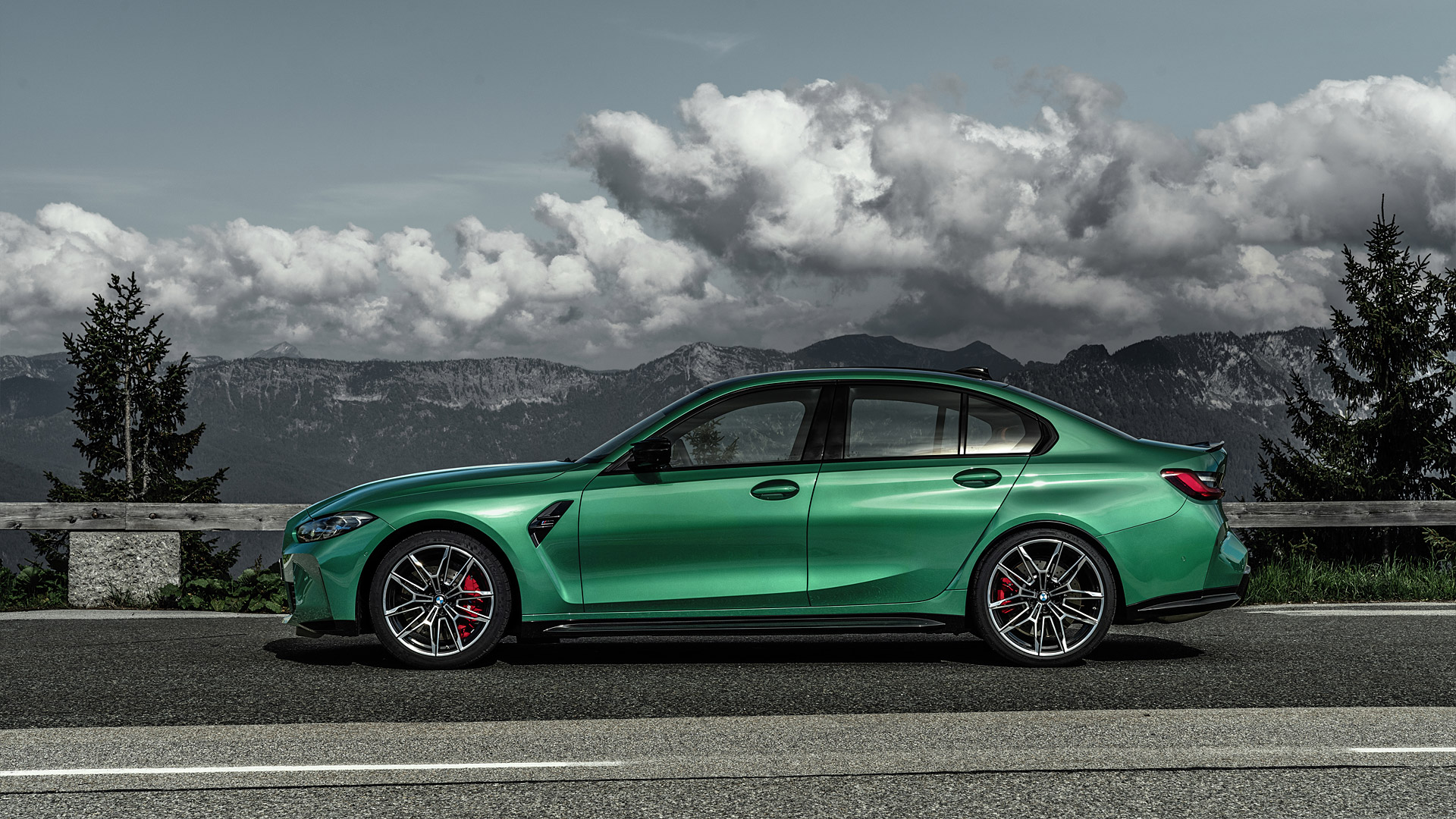 BMW M3 Competition Wallpapers - Wallpaper Cave