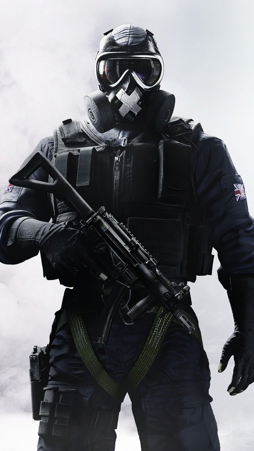 Rainbow Six Siege Mute Wallpapers - Wallpaper Cave