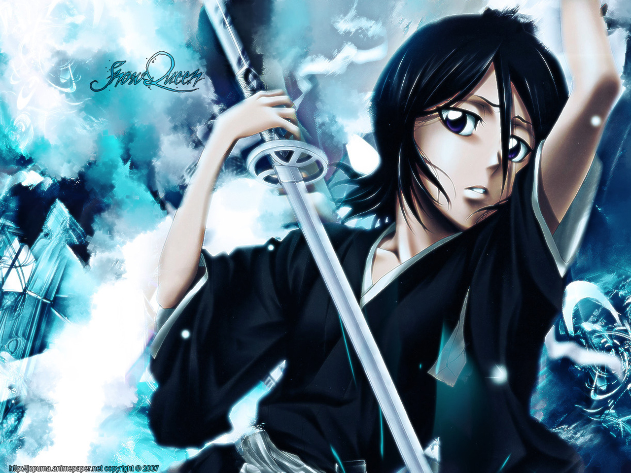 Bleach Rukia Wallpapers - Wallpaper Cave