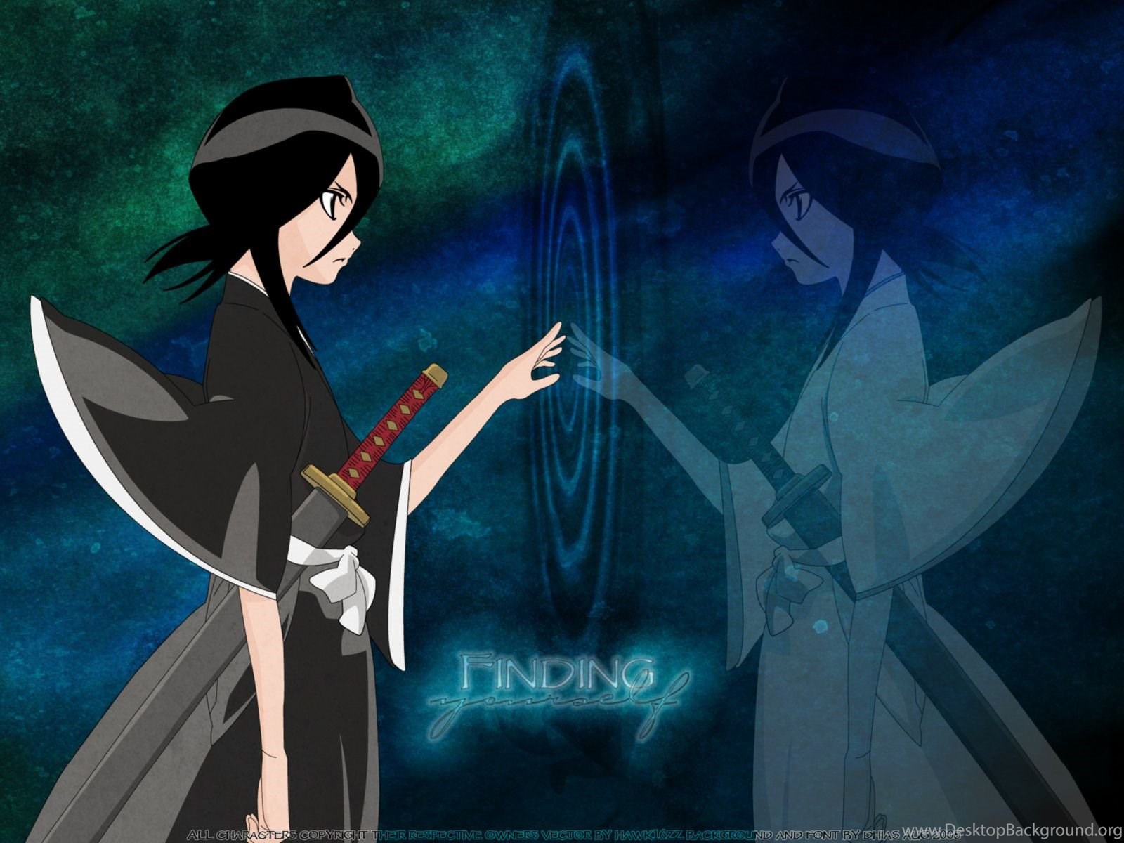 Bleach Rukia Wallpapers - Wallpaper Cave