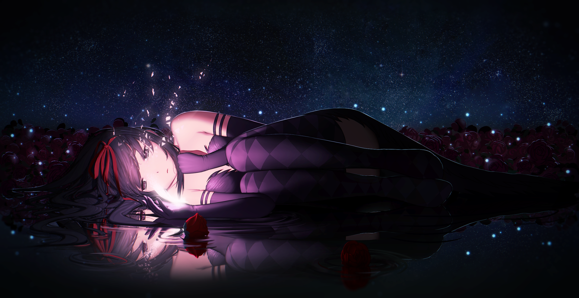 Akemi Homura Wallpapers - Wallpaper Cave
