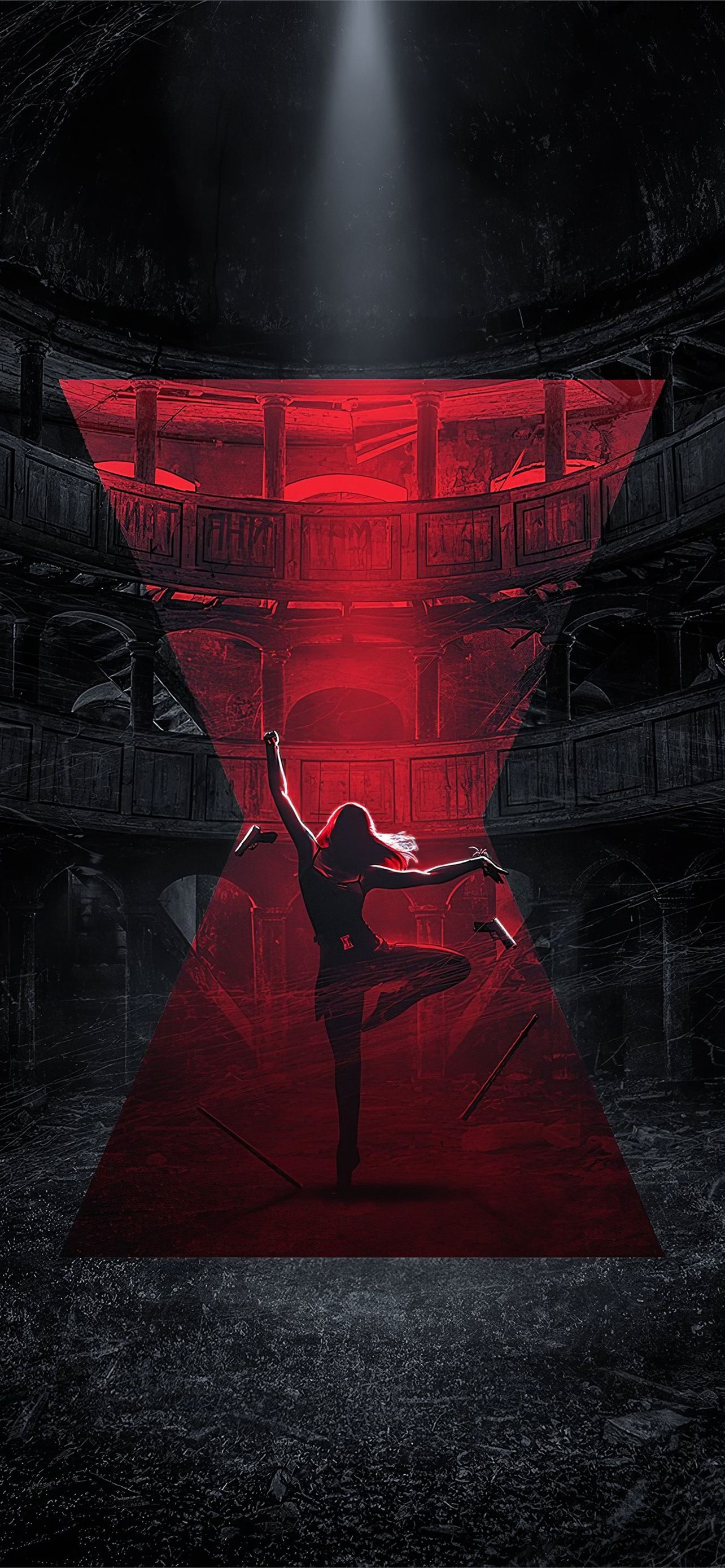 Black Widow Symbol Wallpaper