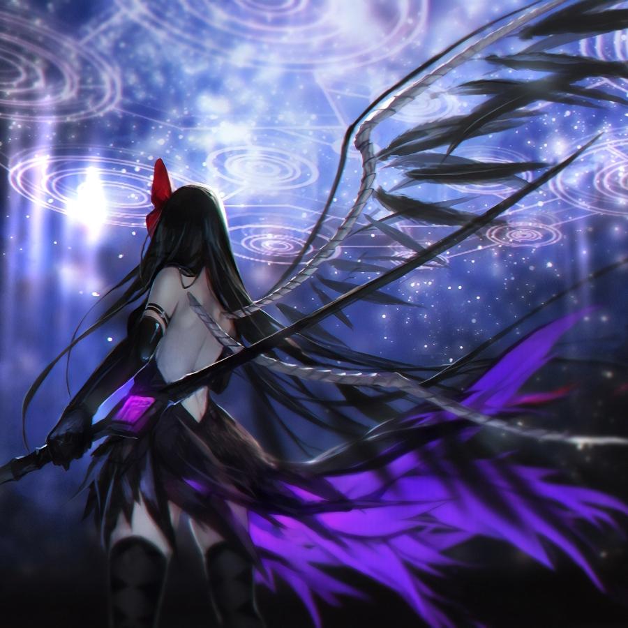 Akemi Homura Wallpapers - Wallpaper Cave