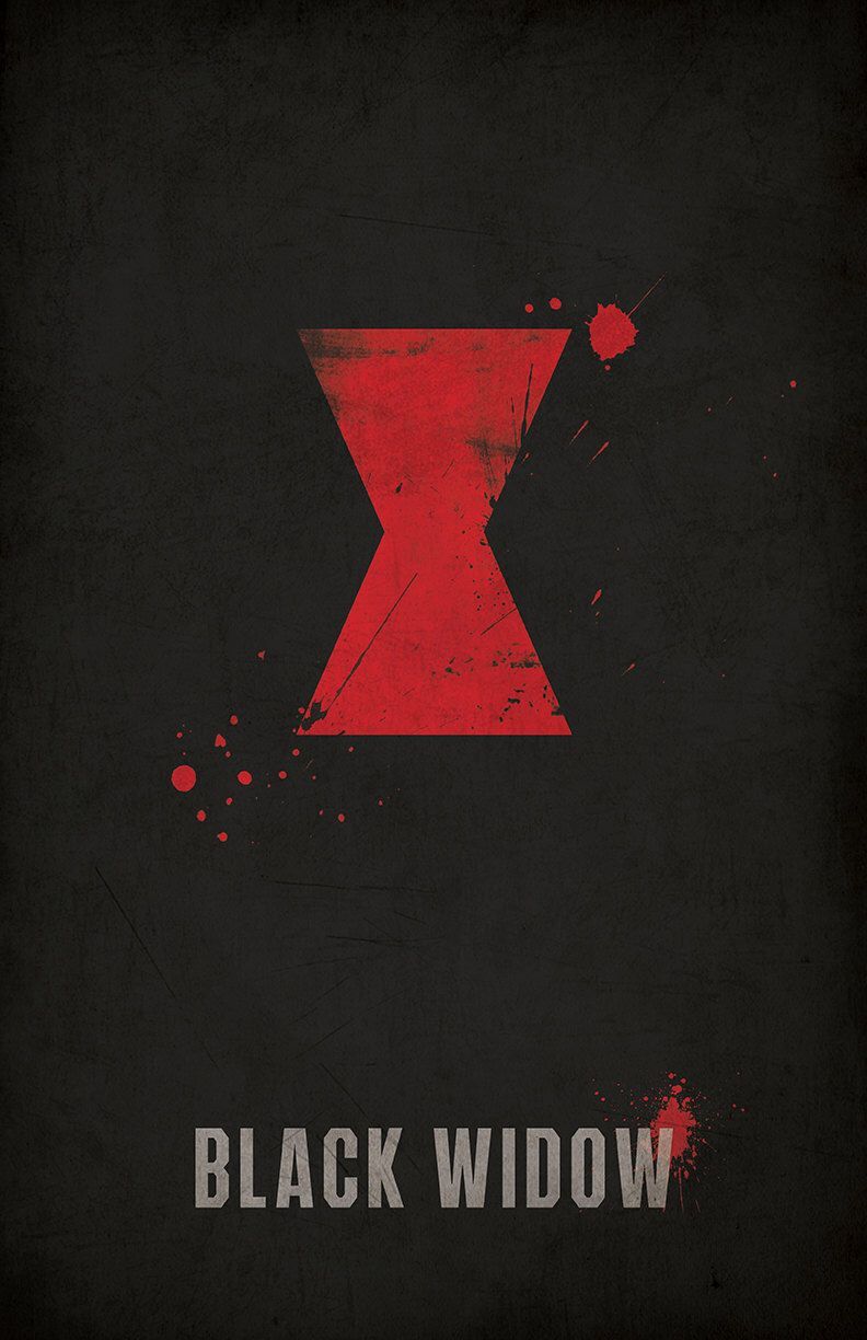 Black Widow Symbol Wallpapers - Wallpaper Cave