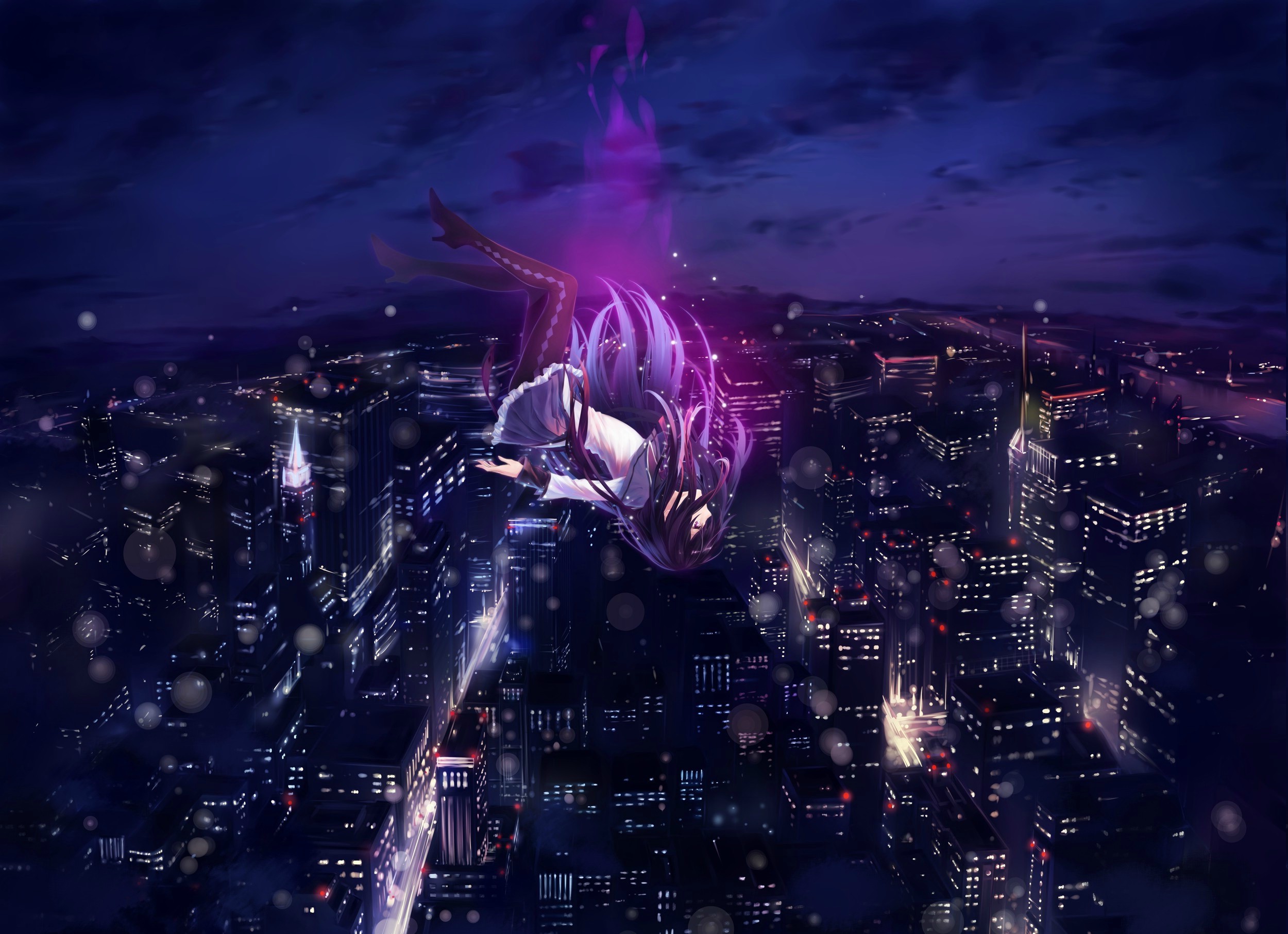 Akemi Homura Wallpapers - Wallpaper Cave