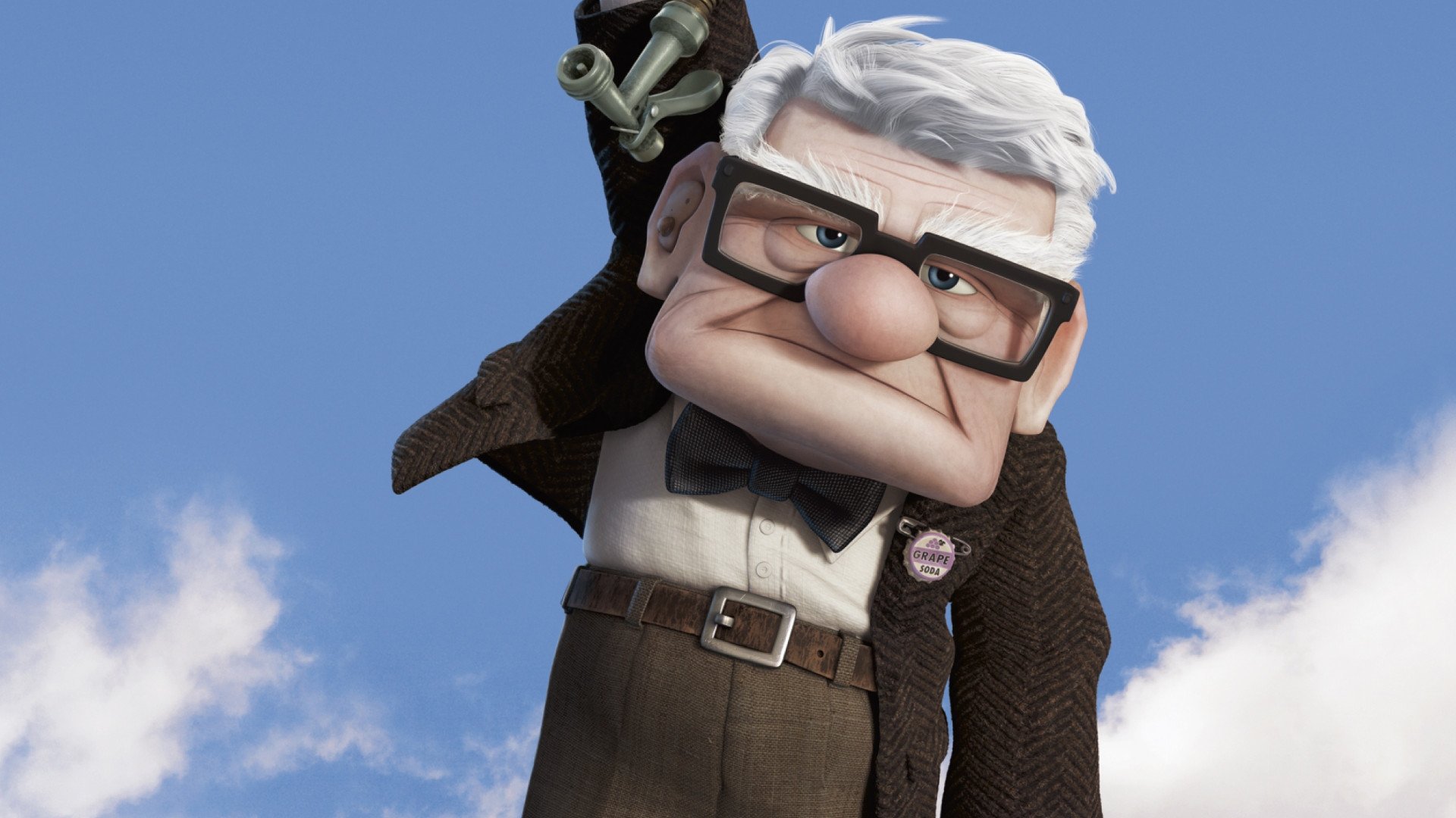 Carl Fredricksen Wallpapers - Wallpaper Cave