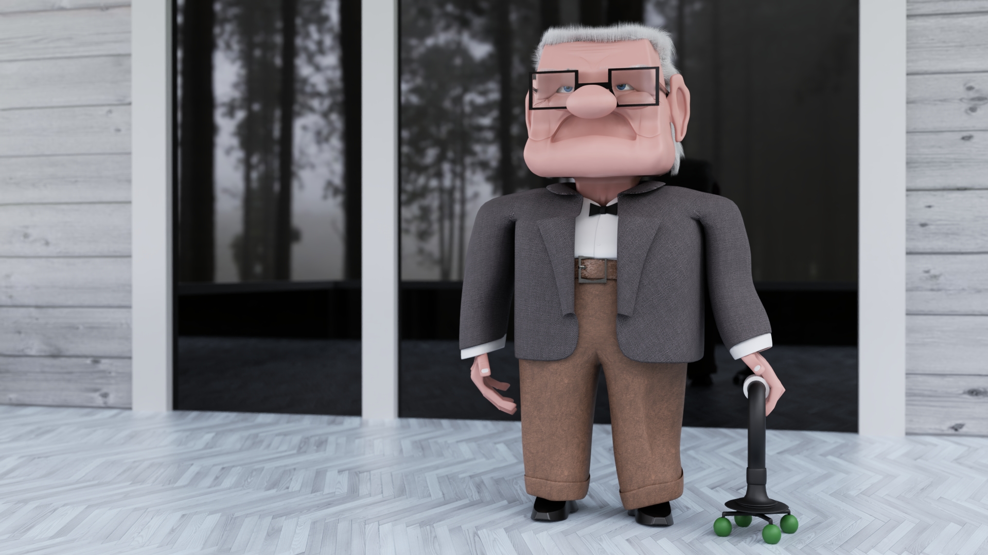 Carl Fredricksen Wallpapers - Wallpaper Cave