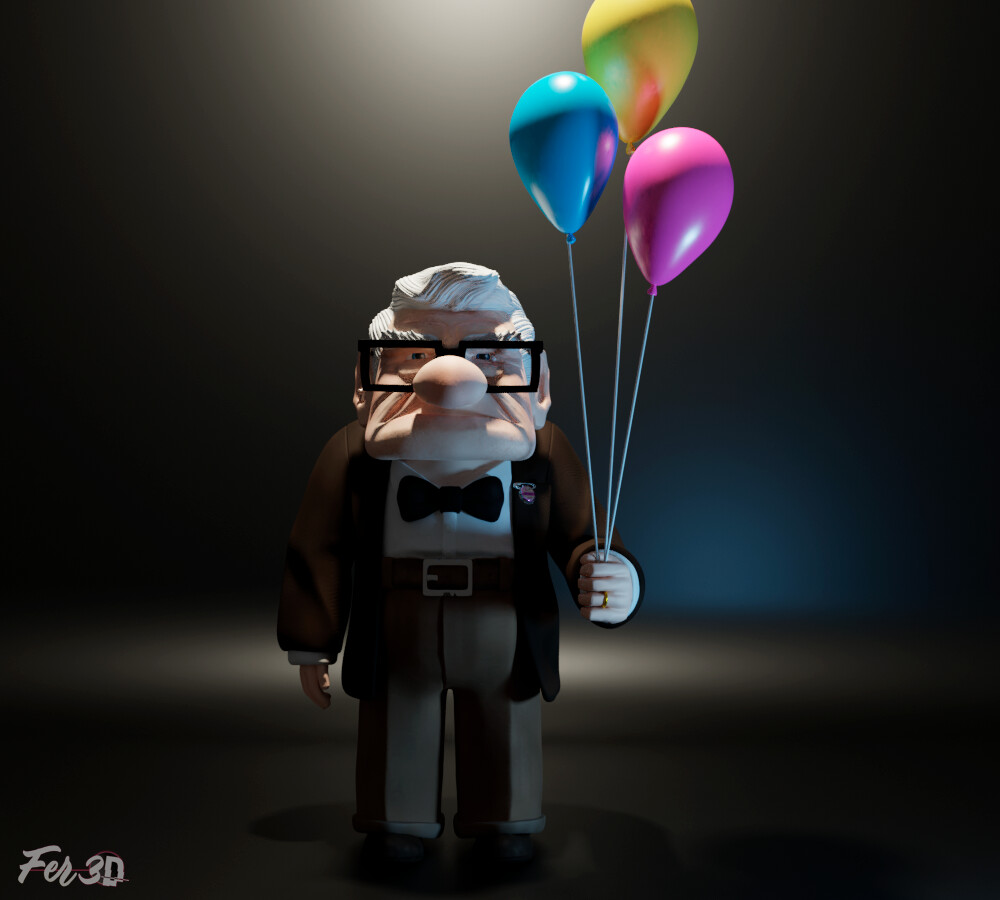 Carl Fredricksen Wallpapers - Wallpaper Cave