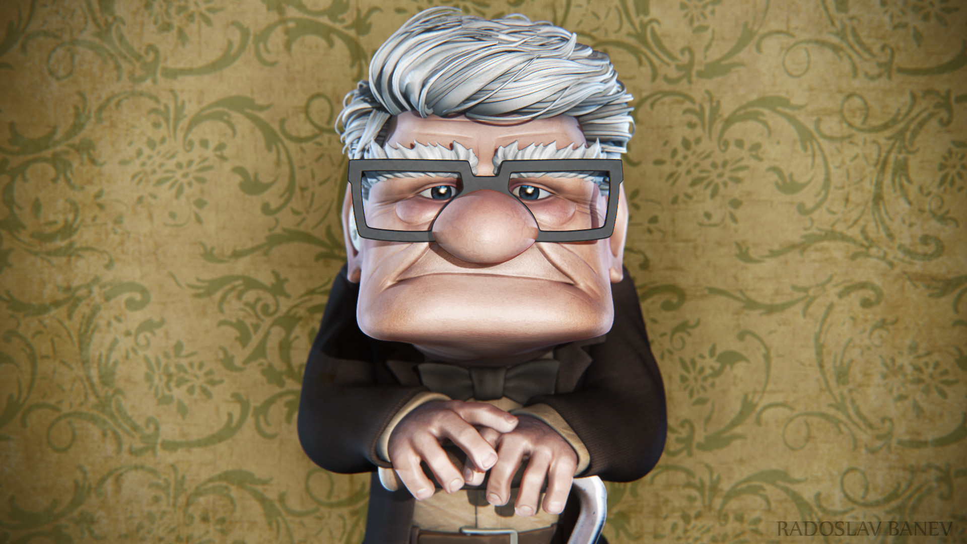 Carl Fredricksen Wallpapers - Wallpaper Cave