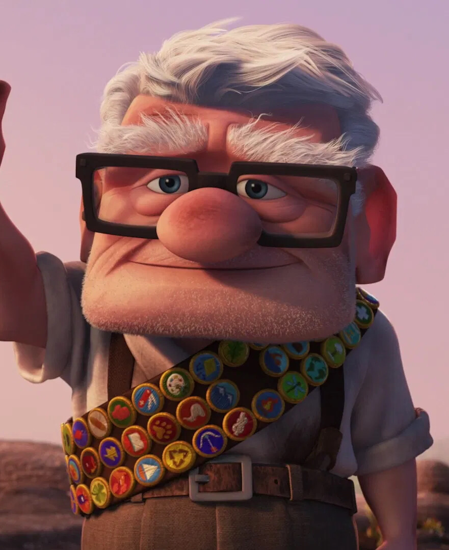 Carl Fredricksen Wallpapers - Wallpaper Cave