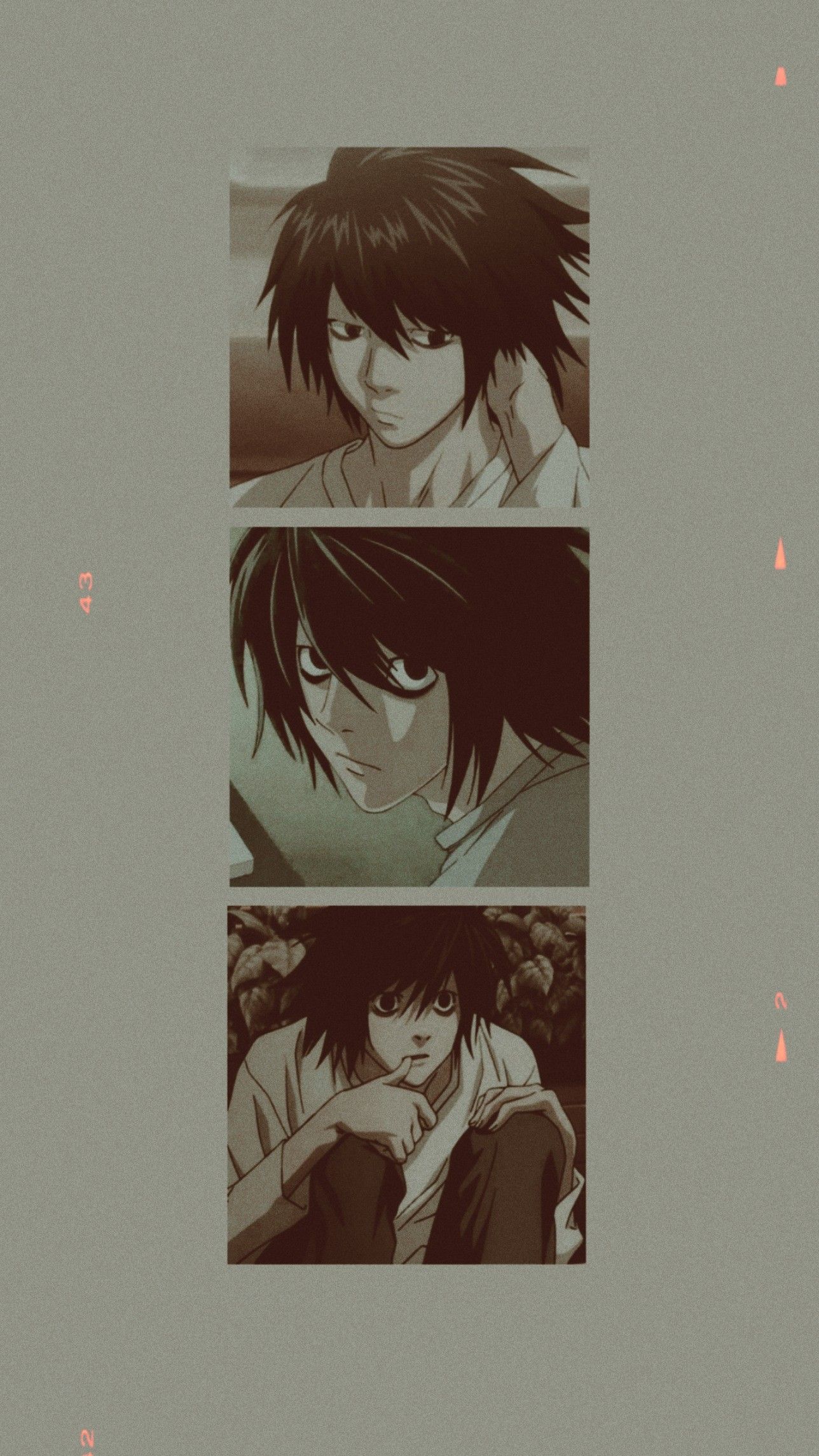 L Death Note Aesthetic Wallpapers - Wallpaper Cave