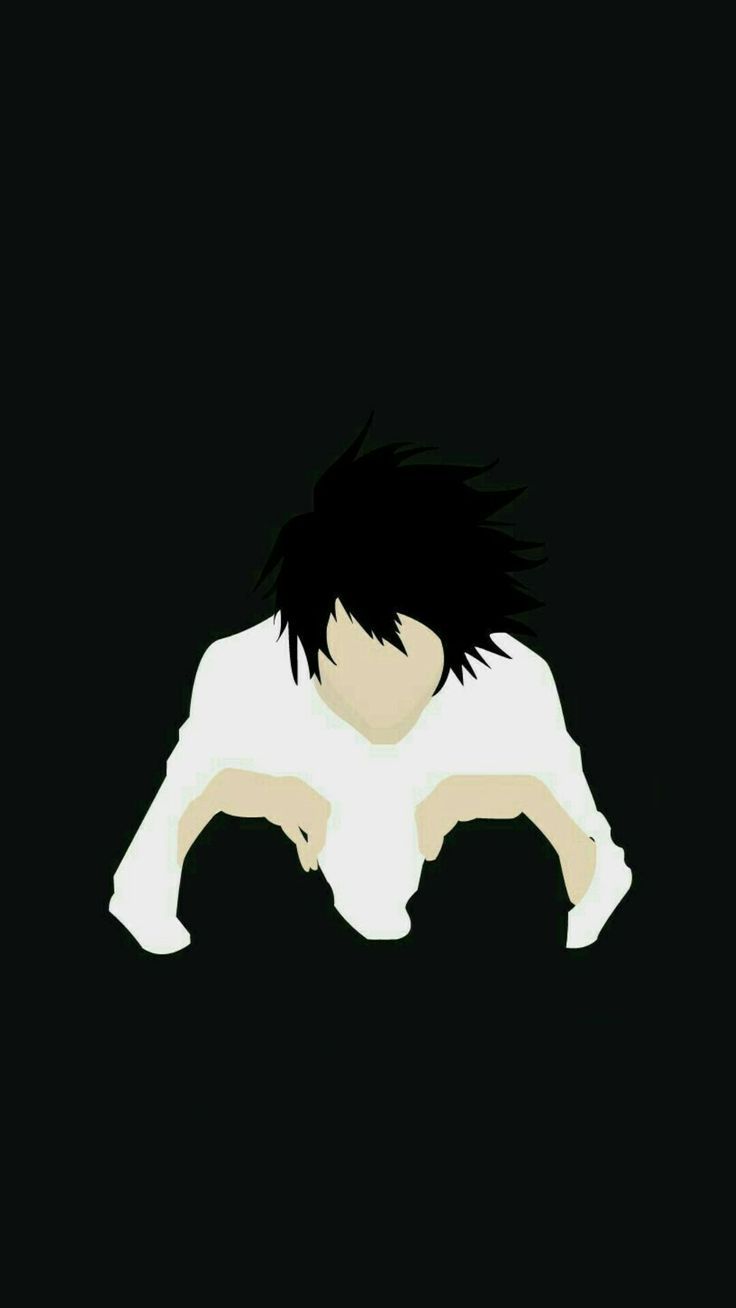 L Death Note Aesthetic Wallpapers - Wallpaper Cave
